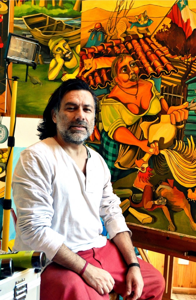Desde mi taller: Leonardo Sepulveda - Artelista Magazine