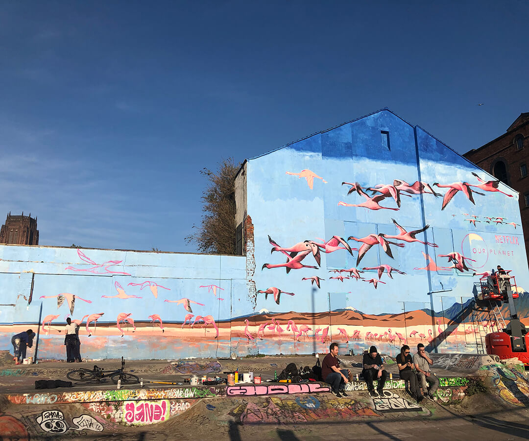 Baltic Triangle, cuando un barrio se convierte en arte - Artelista Magazine