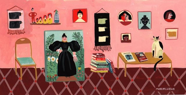 La ilustradora Maria Luque en 5 datos y una entrevista - Artelista Magazine
