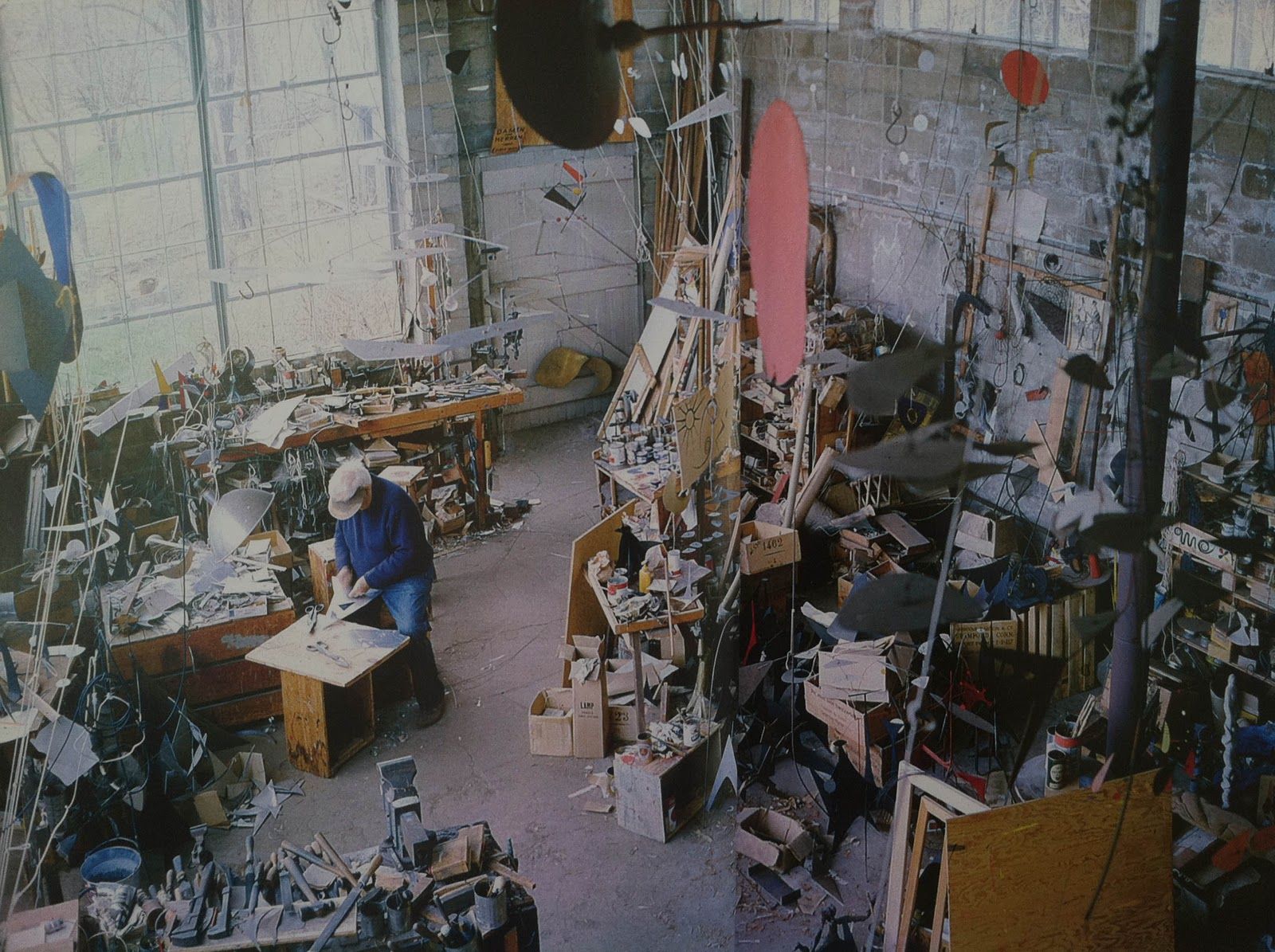 10 talleres de artistas famosos: ¿tú a quién te pareces? - Artelista ...