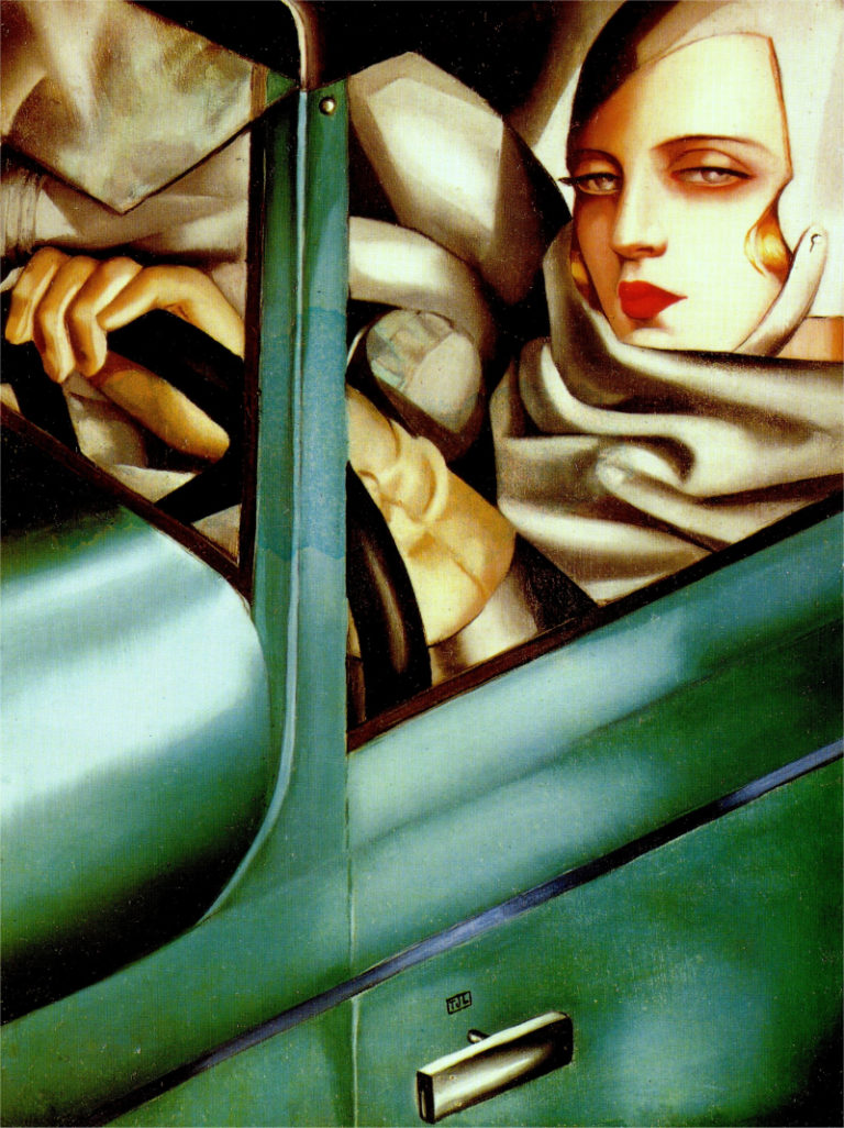 Tamara de Lempicka, los placeres y los días - Artelista Magazine
